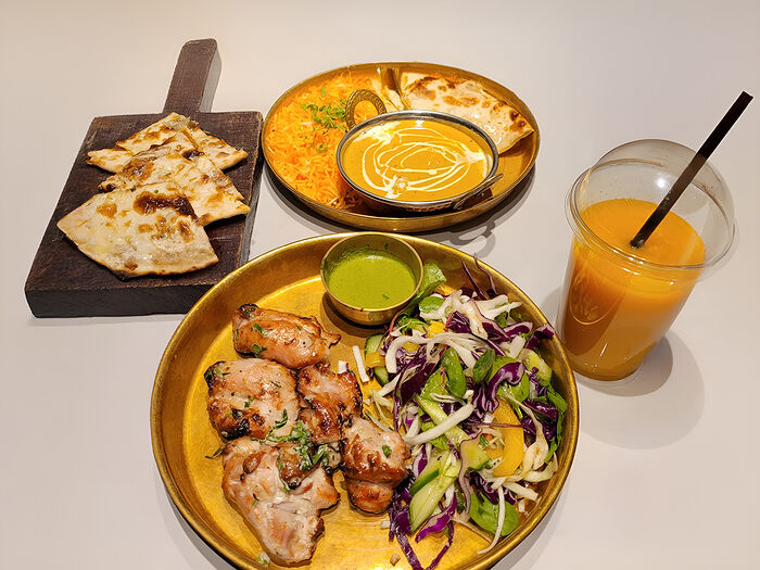 Индийское бистро Indiski - заказать доставку еды, меню, цены - Москва ...